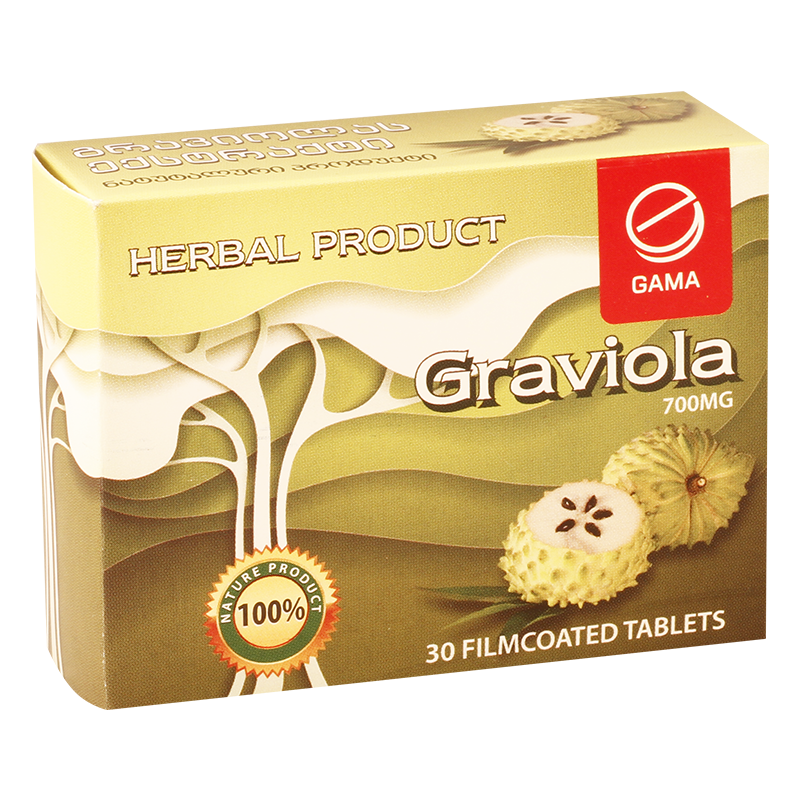 Graviola 700mg #30t - Aversi