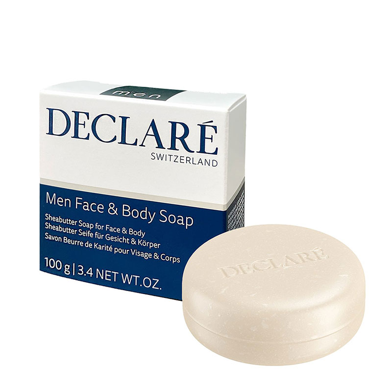 DECLARE MEN FACE&BODY SOAP100g - Aversi