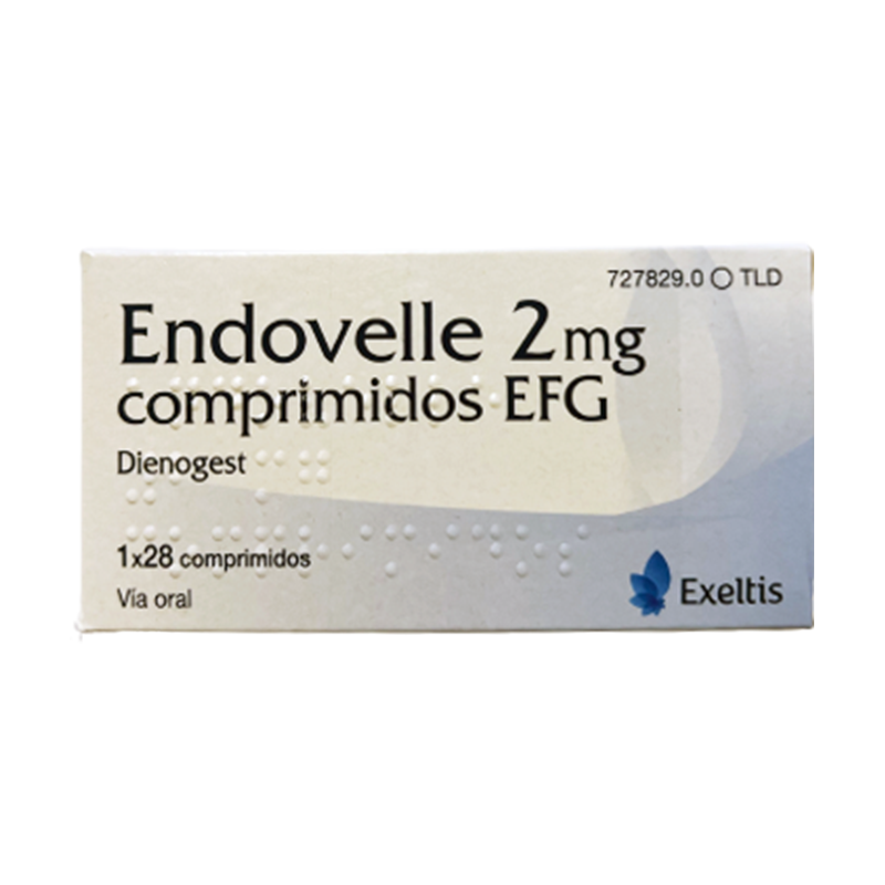 ენდოველი 2მგ #28ტ - ავერსი