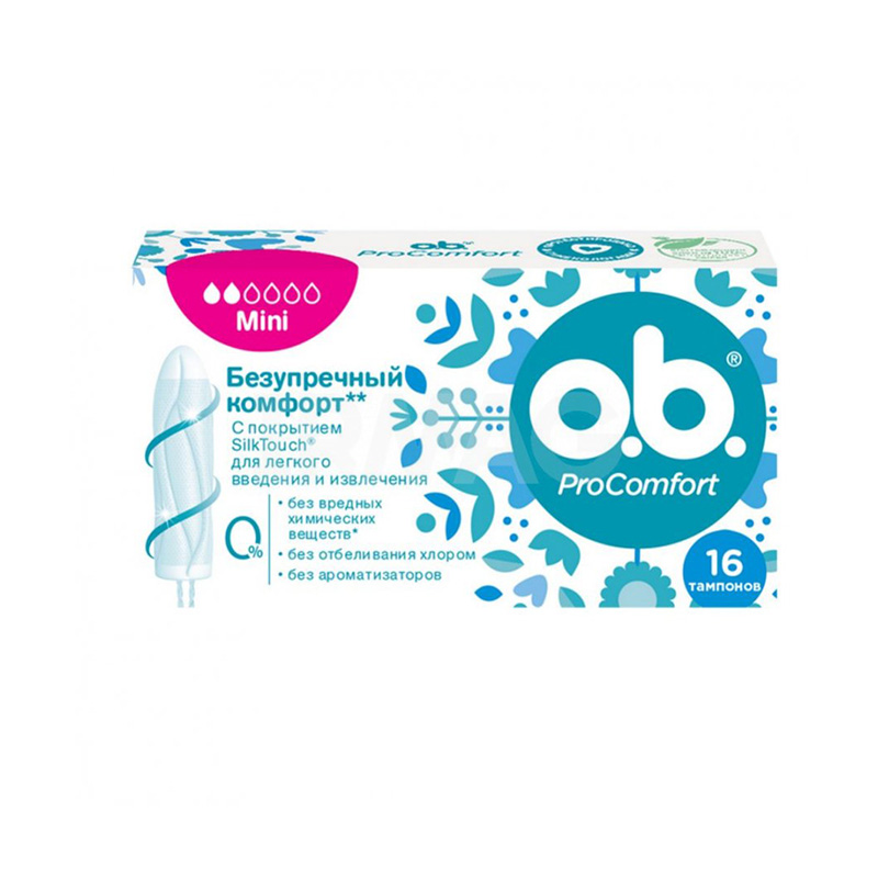 Obi tampon Procomfort mini 16 - Aversi