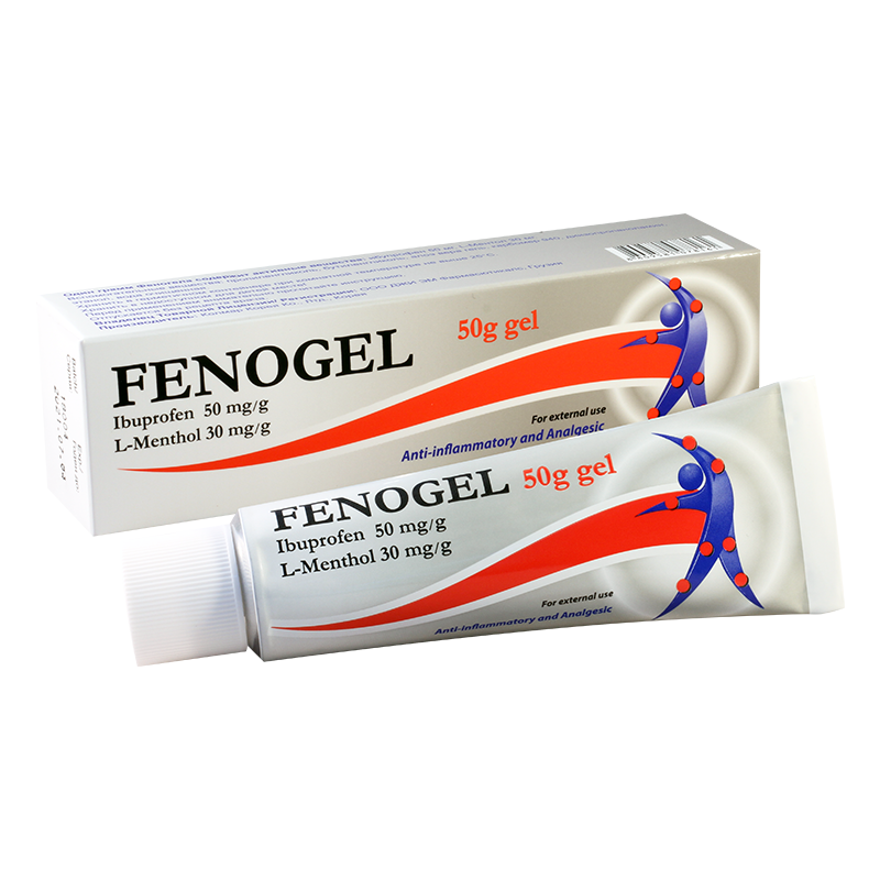 ფენოგელი 50+30მგ/გ 50გ გელი - ავერსი