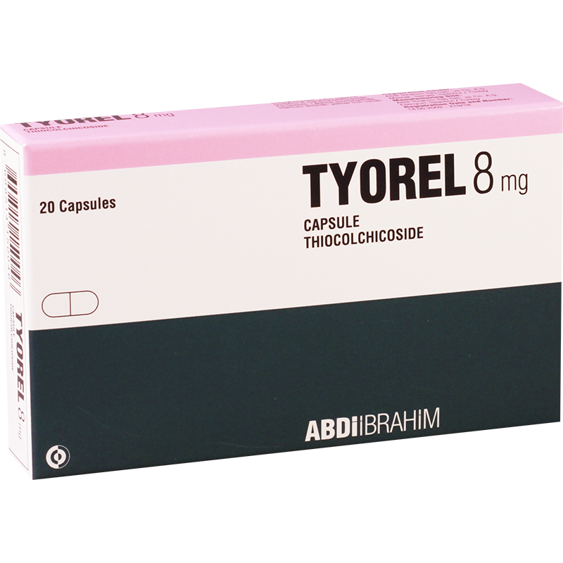 თიორელი 8მგ #20კაფს - ავერსი