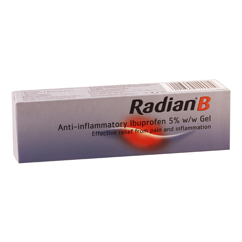 რადიან B 5% 30გ გელი - 48629 - ქირურგიის ეროვნული ცენტრი