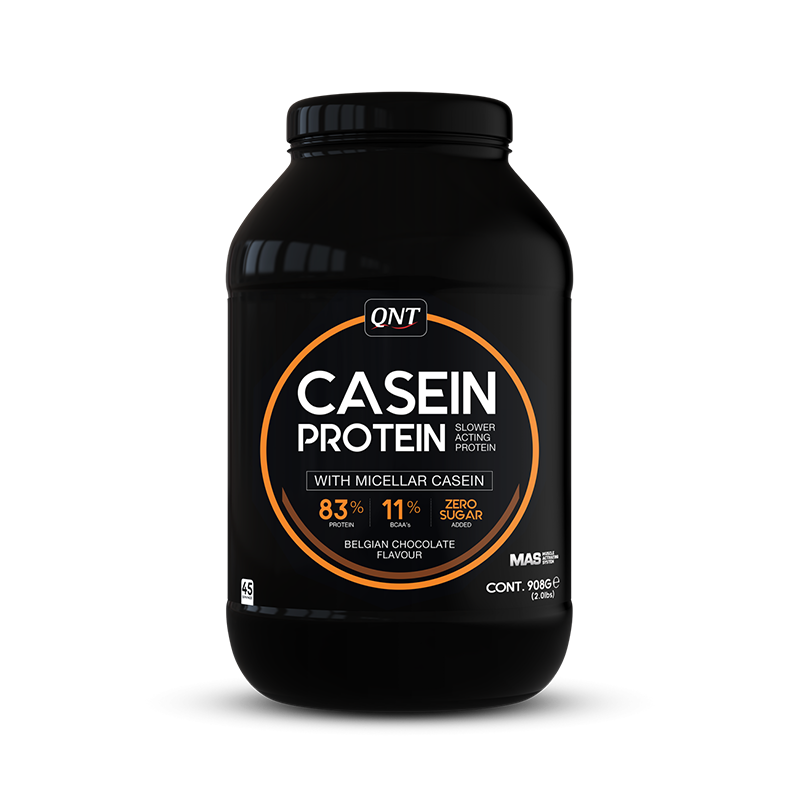 ქიუენთი-კაზეინ პროტეინი (87%) შოკოლადის არომატით 908გ - ავერსი