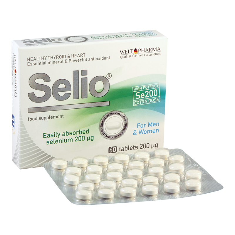 Selio 200mkg #60t - Aversi