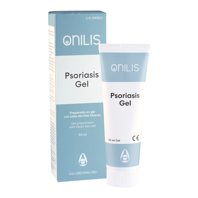 Onilis Psoriasis gel 50ml - Aversi