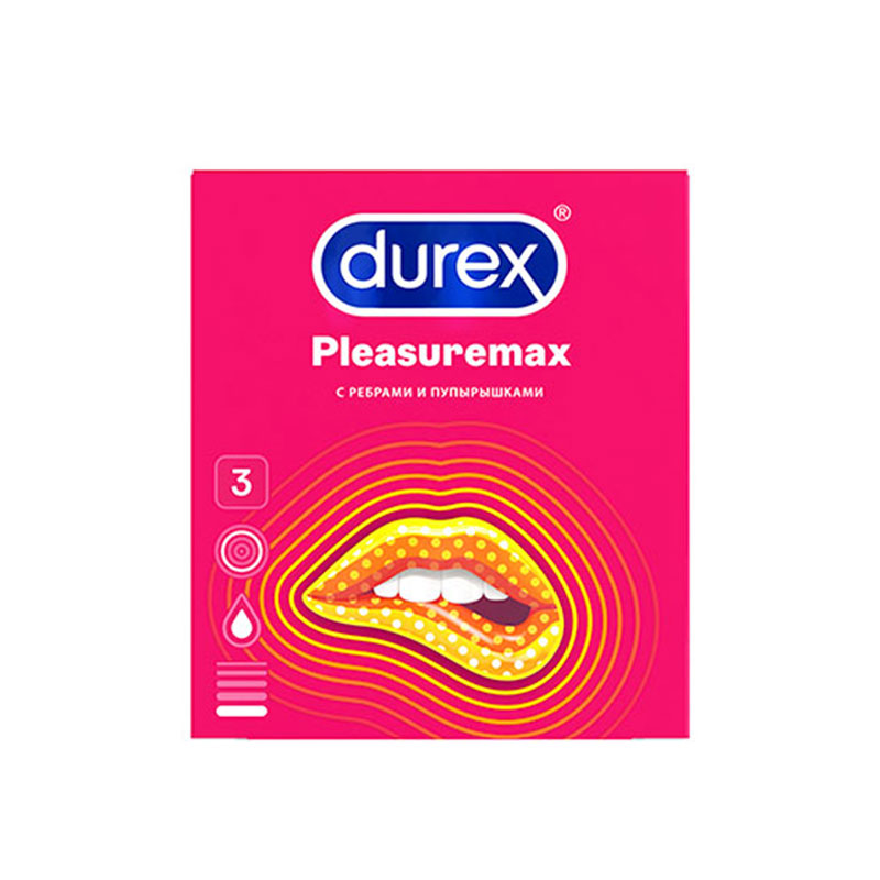Preservative Durex Pleasure#3 - Aversi
