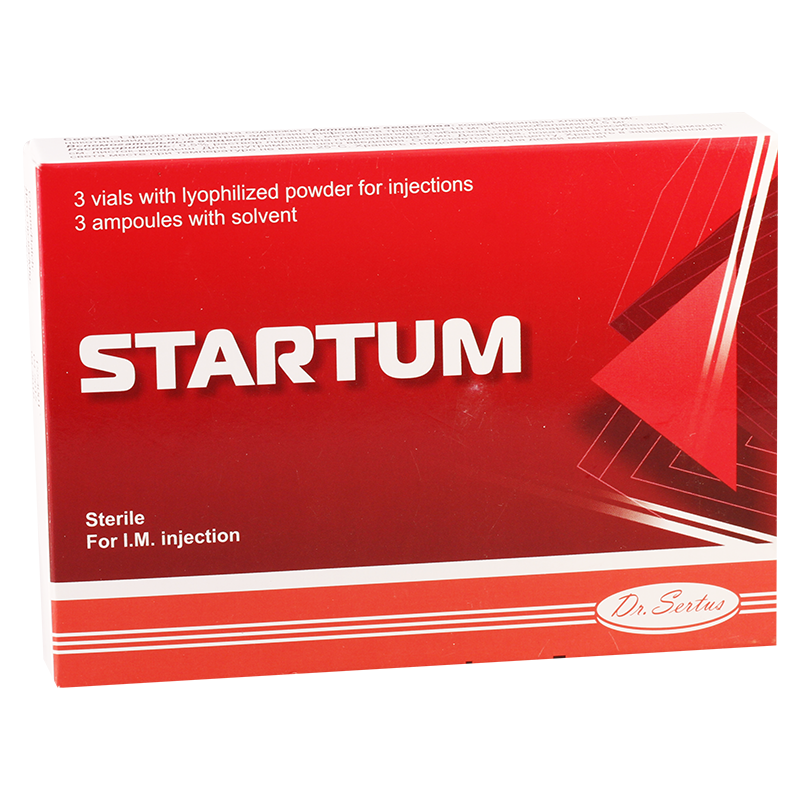 Startum pow.+2ml sol#3a - Aversi