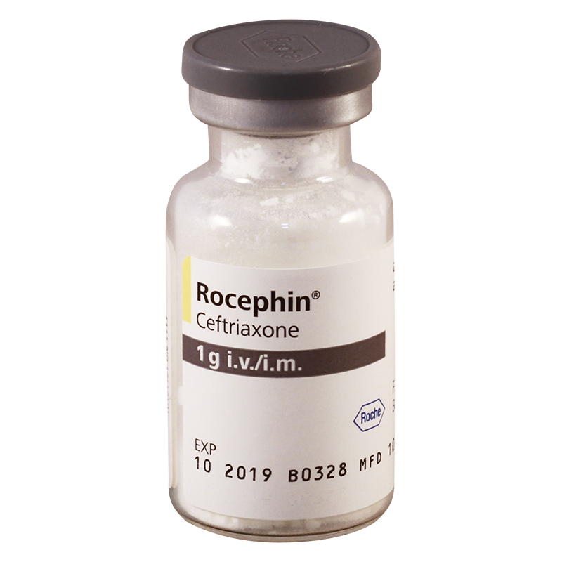 Rocephin 1g Fl Aversi Rocephin 1g Fl Aversi