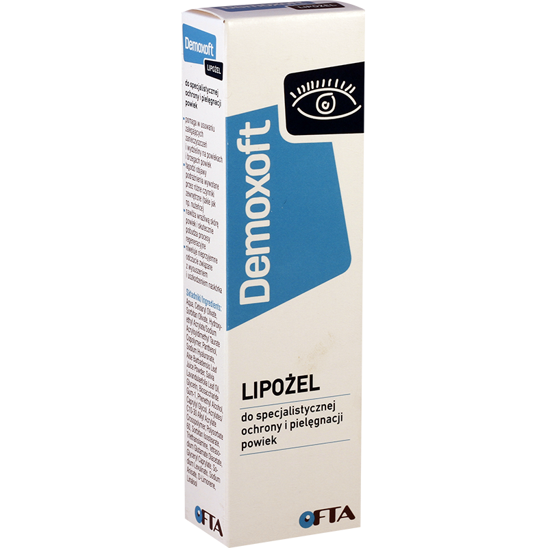 Demoxoft lipogel 15ml tub - Aversi