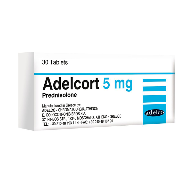 ადელკორტი 5მგ #30ტ - ავერსი
