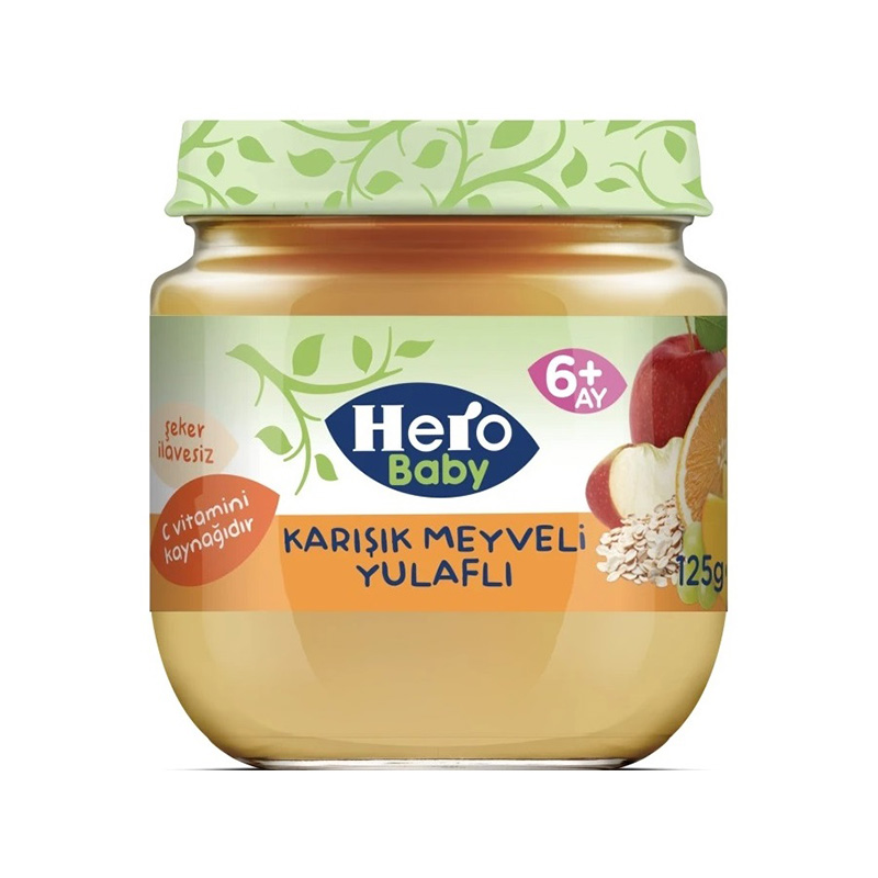 Hero Baby Mixed Fruits With Oa - Aversi