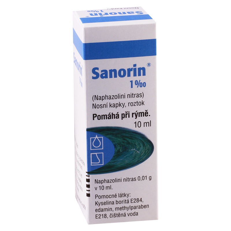Sanorin 0.5% 10ml - Aversi
