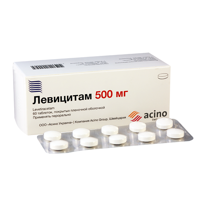 Levicitam 500mg #60t - Aversi