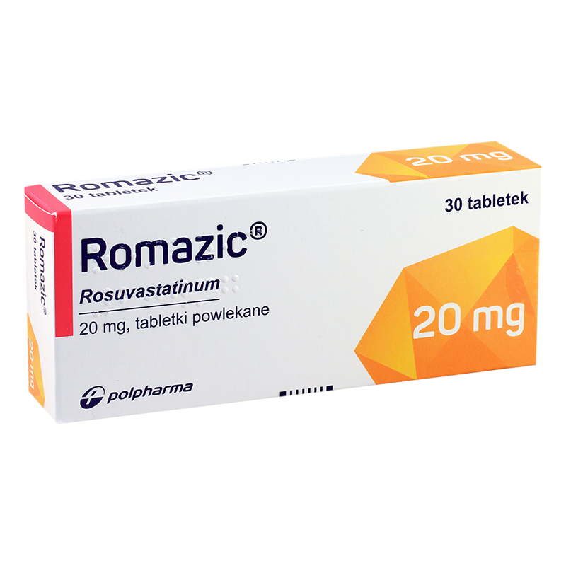 Romazib 20mg #30t - Aversi