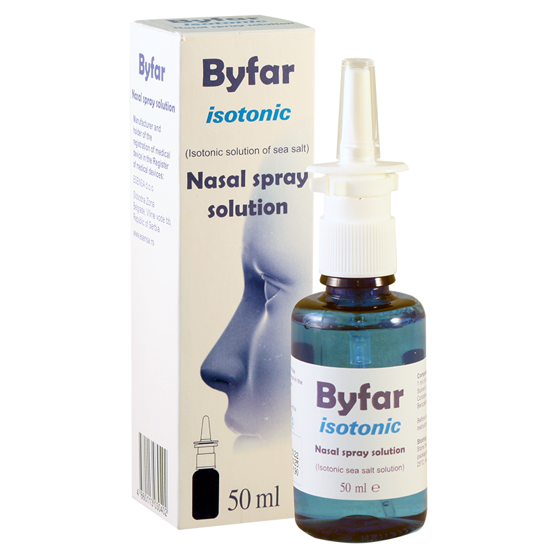 Bayfar isotonic 50ml spray - Aversi