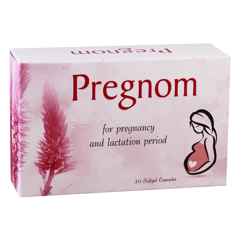 Pregnom #30caps - Aversi