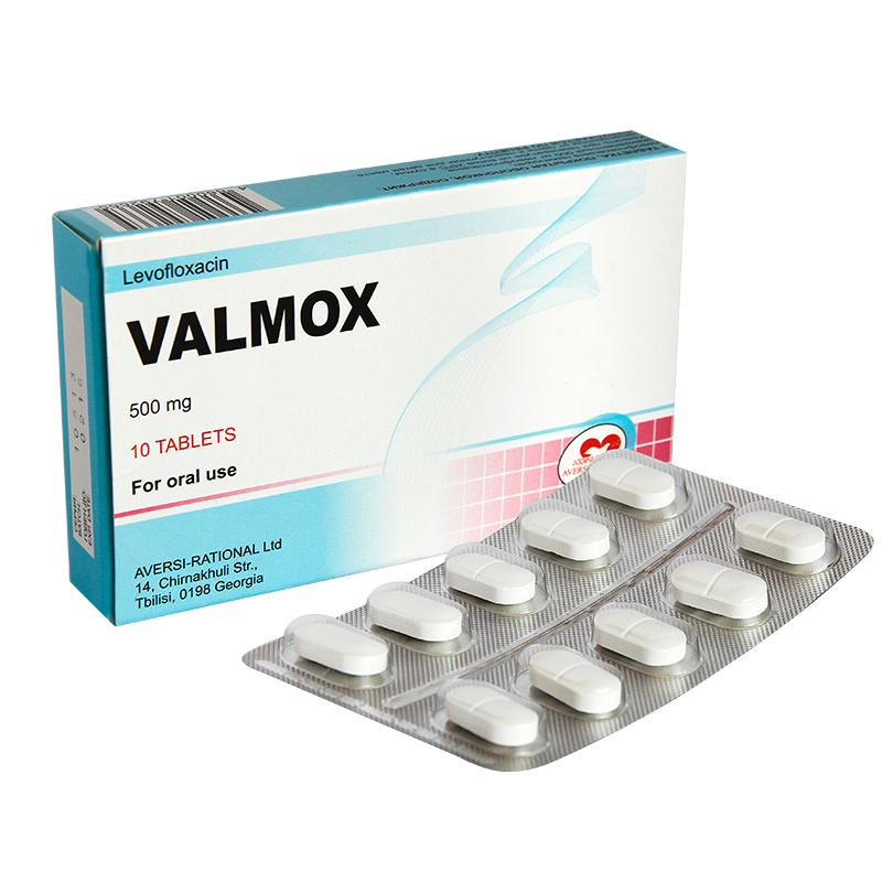 Valmox 500mg #10t - Aversi
