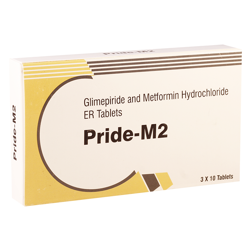 Pride-M2 2mg/500mg #30t - Aversi