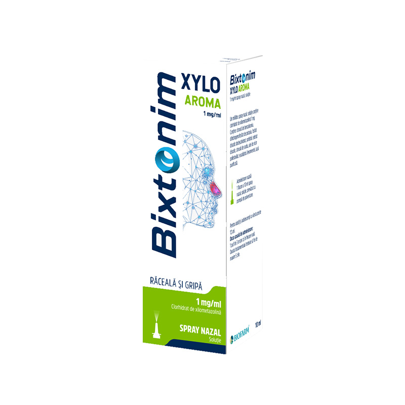 Bixtonim Xylo Ar.1mg/ml10ml sp - Aversi