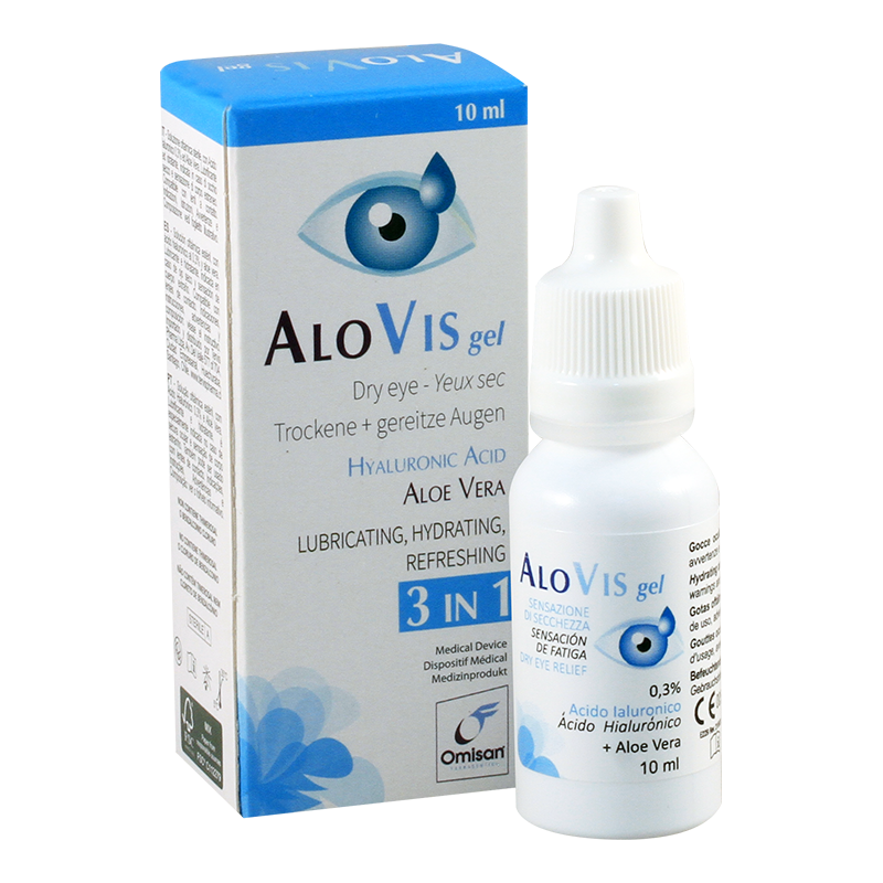 AloVis 0.3% 10ml eye drops - Aversi
