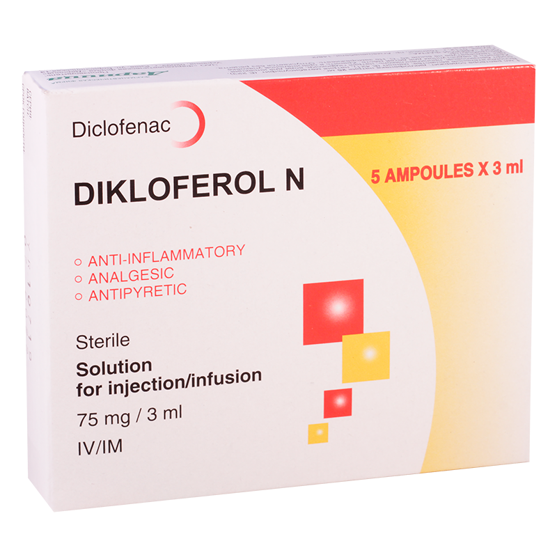 Diklo ferol N 75mg/3ml #5a - Aversi
