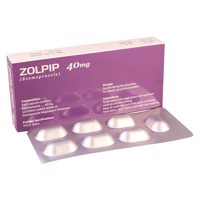 Zolpip 40mg #14caps - Aversi