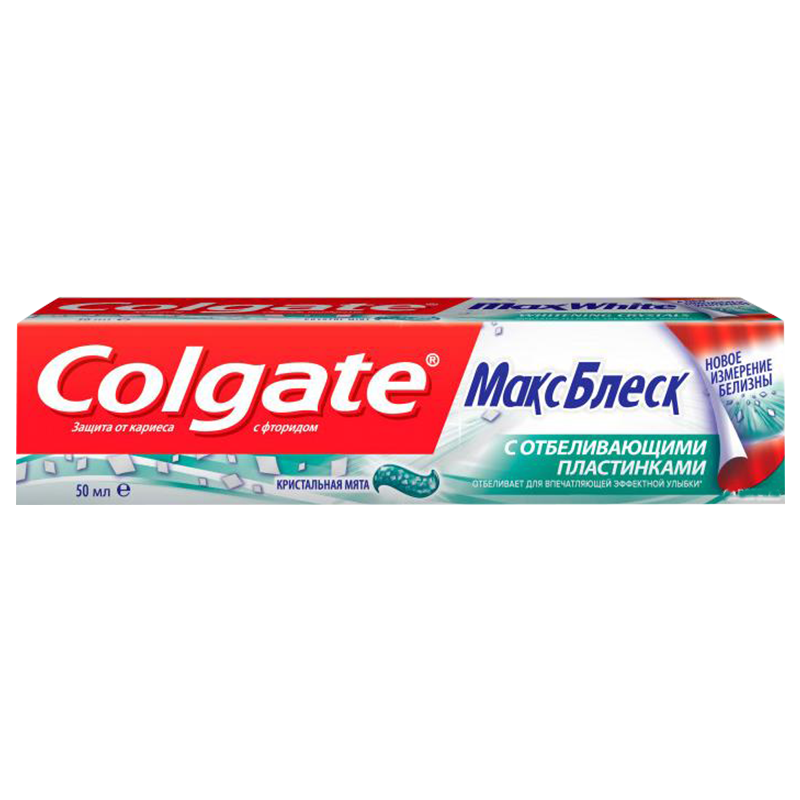 Colgate-paste MAX WH.50ml 5844 - Aversi
