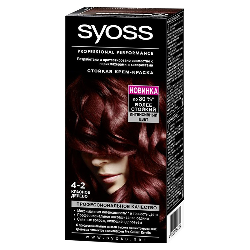 Syoss-hair-dye 4-2 4504 - Aversi