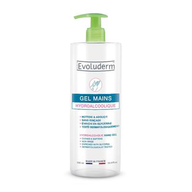 HYDROALCOHOLIC GEL 500 ML - Aversi