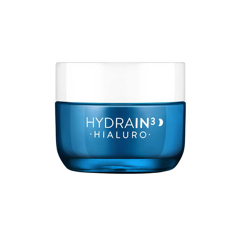 დერმედიკი-HYDRAIN დამატენიანებელი ღამის კრემი 50მლ - ავერსი