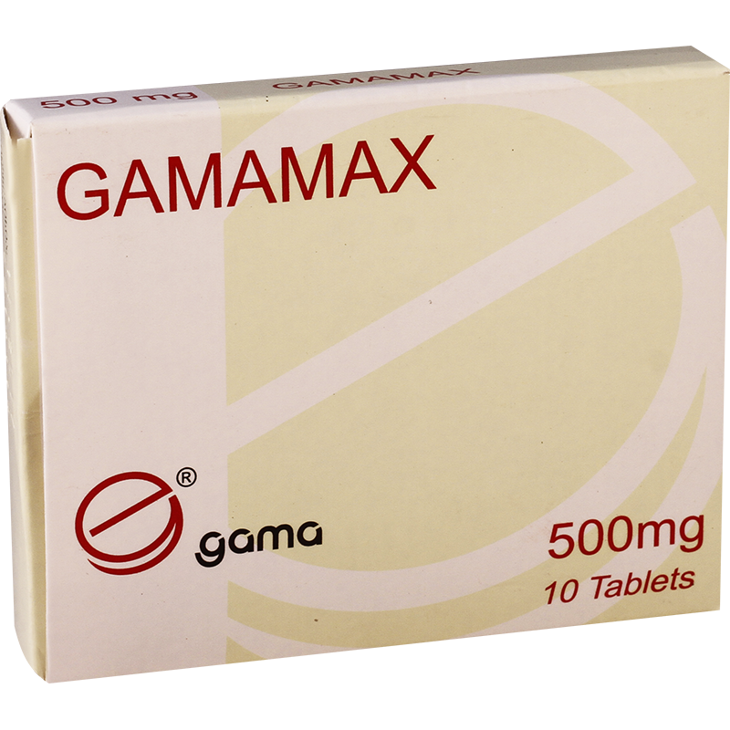 Gamamax 500mg #10t - Aversi