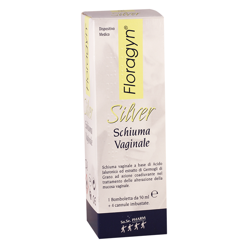 Floragin silver 50ml sol - Aversi