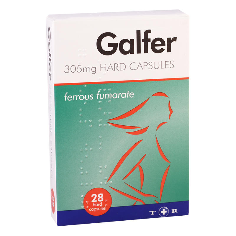 Galfer 305mg#28caps - Aversi
