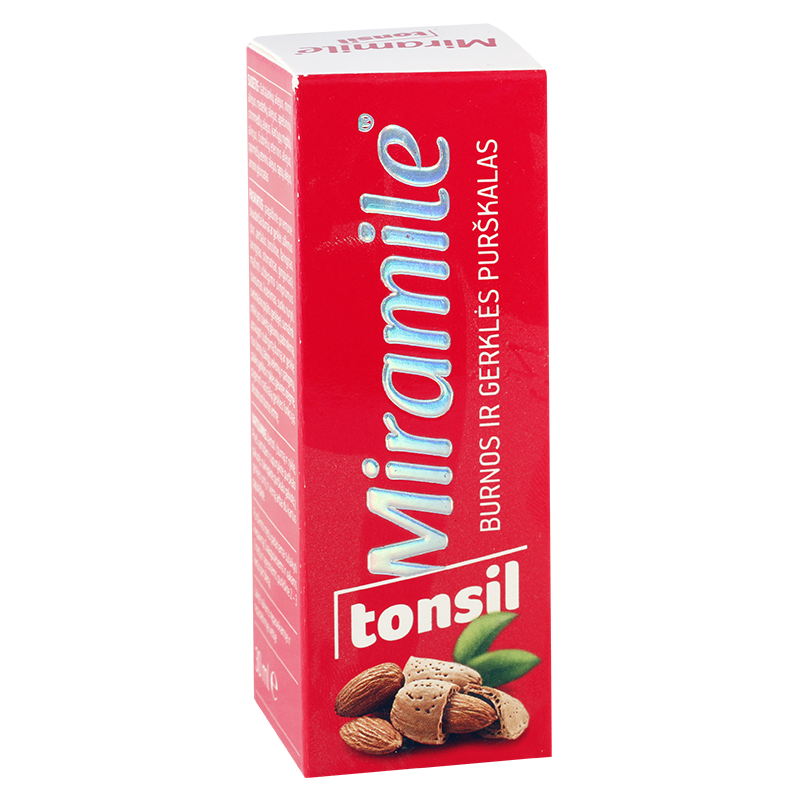 Miramile tonsil 30ml spray - Aversi