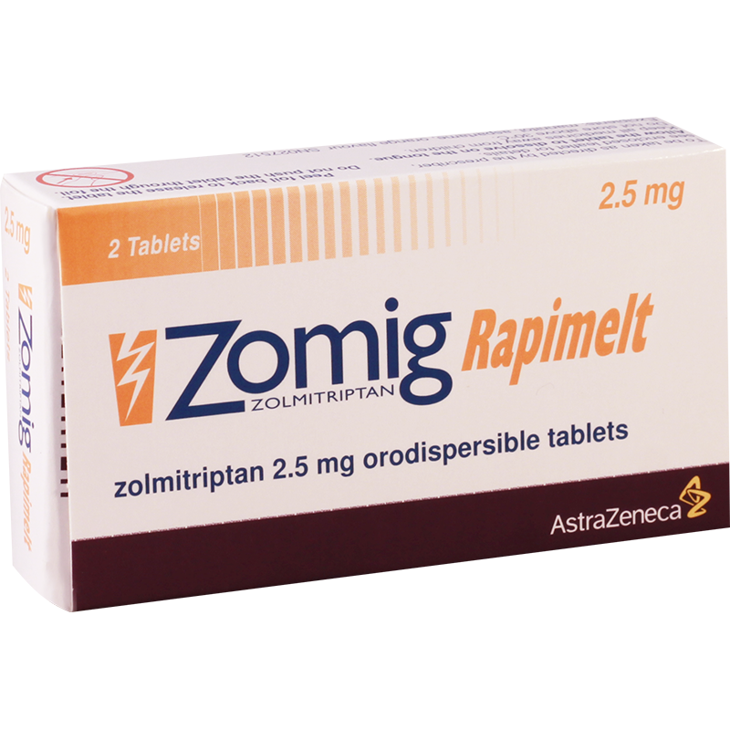 Zomig rapimelt 2.5mg #2t - Aversi