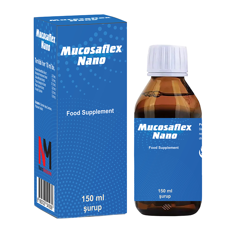 მუკოზაფლექს ნანო 150მლ სიროფი - ავერსი