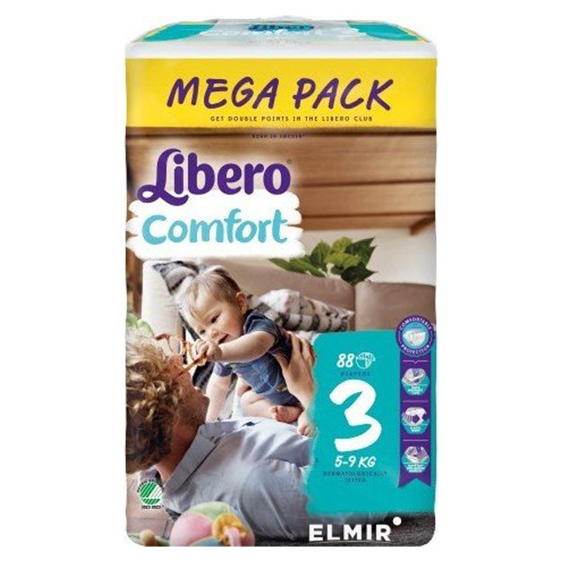 Libero-diaper 4-9kg#88 377 - Aversi