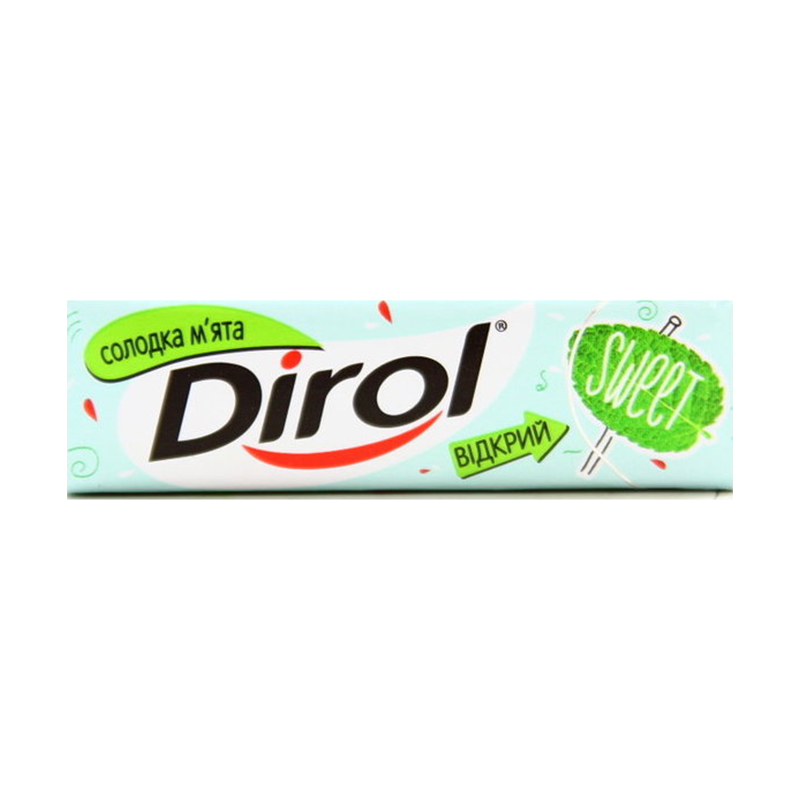 Chewing gum-dirol 7112 - Aversi