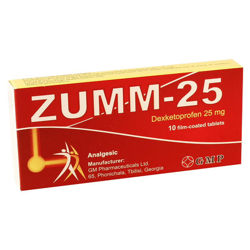 Zumm-25 25mg #10t - Aversi