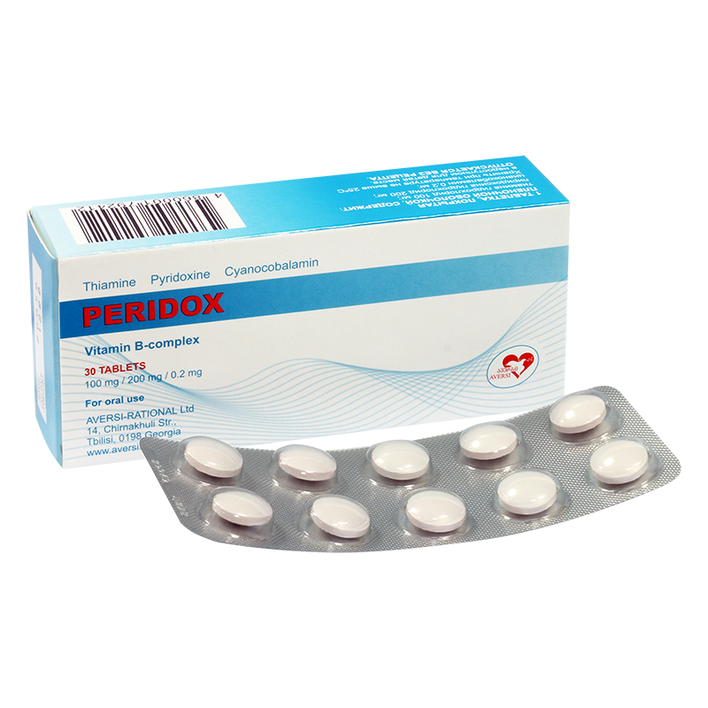 პერიდოქსი #30ტ - ავერსი