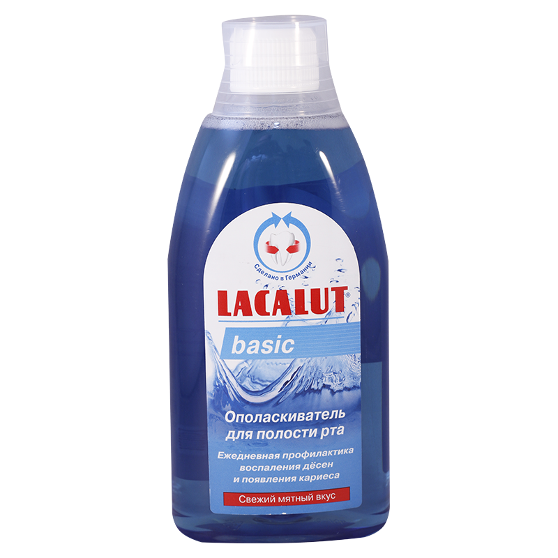 ლაკალუტი ბეისიკი 500მლ ხსნარი - ავერსი