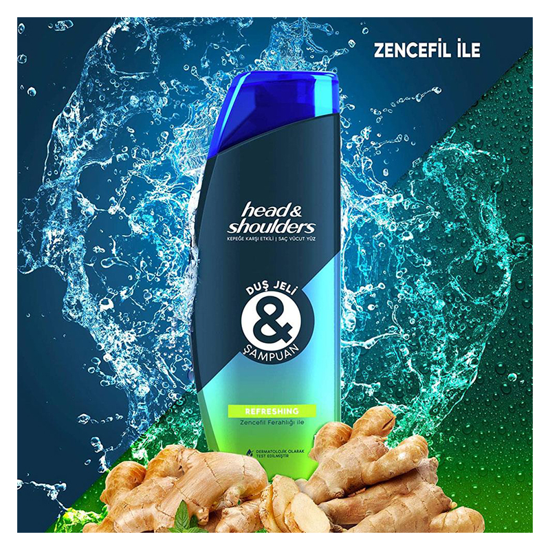 Head & sh.shamp 360ml 6190 - Aversi