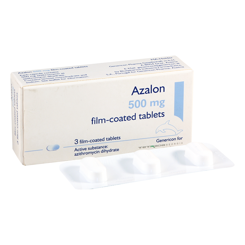 აზალონი 500მგ #3ტ - ავერსი