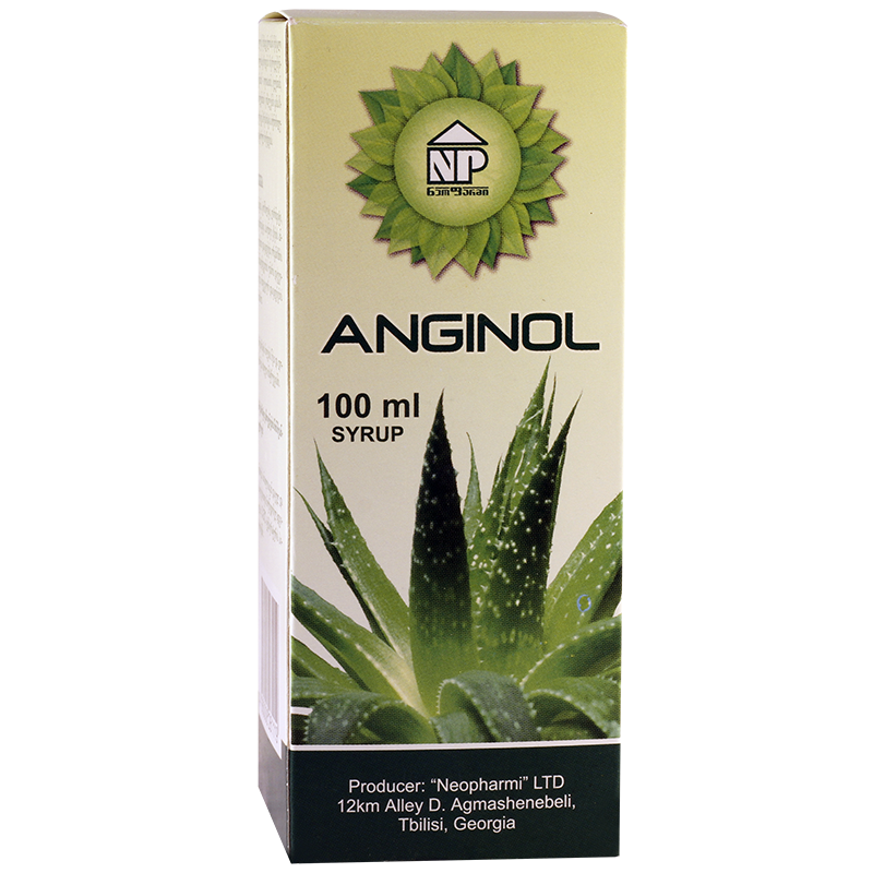 Anginol sirup 100ml fl** - Aversi
