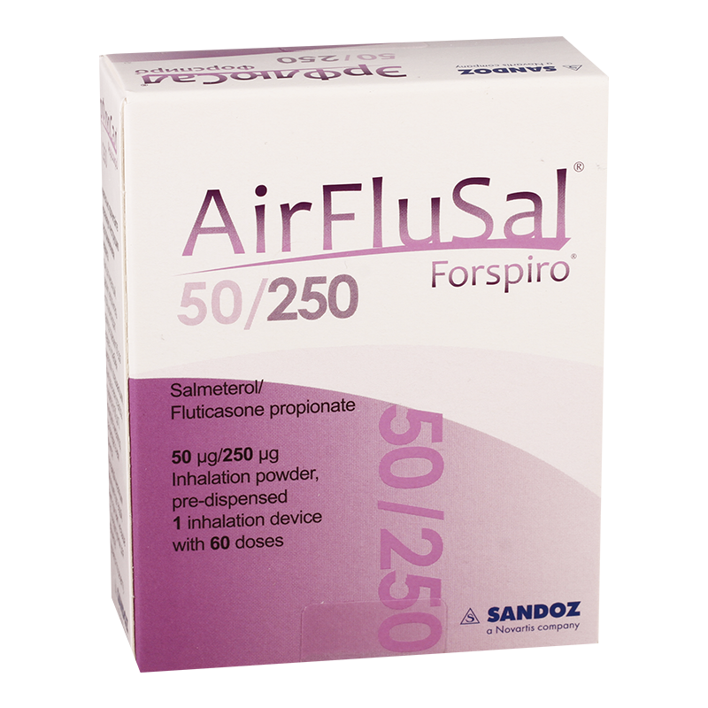 AirFlusal Forspiro50/250 60d - Aversi