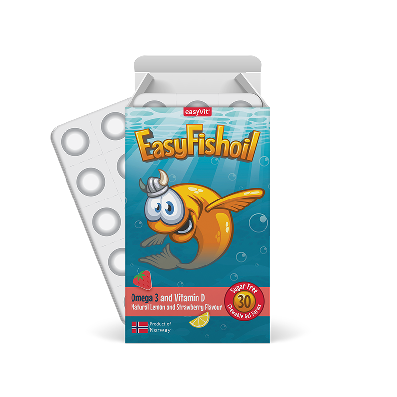 Easyfishoil kids #30t - Aversi
