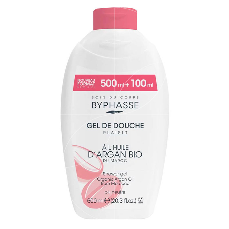 PLAISIR SHOWER GEL ORGANIC ARG - Aversi