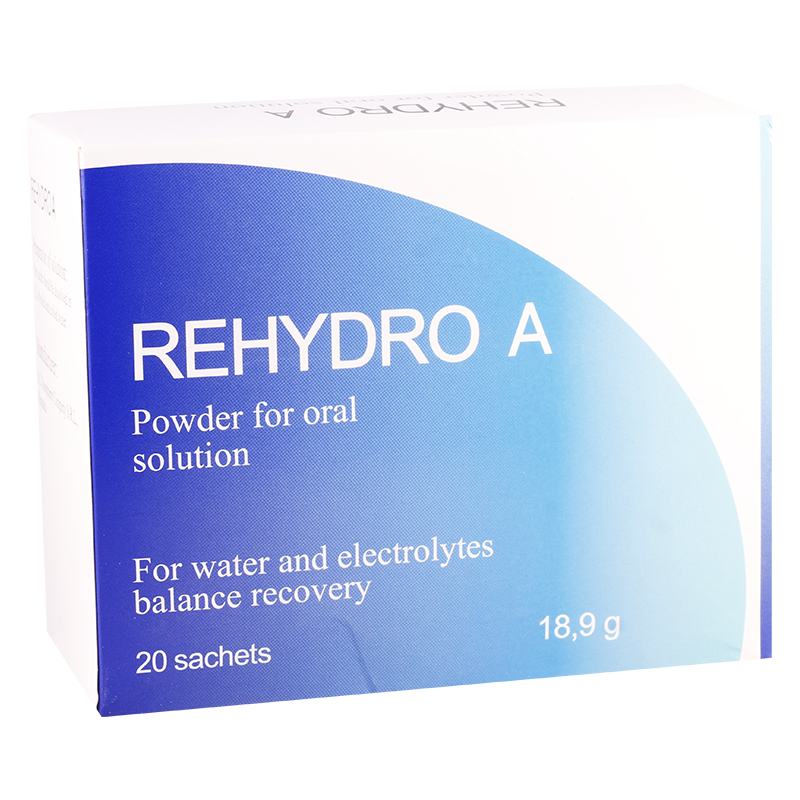 Rehydro A 18.9g powd.#20pack - Aversi