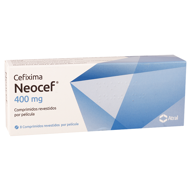 Neocef 400mg #8t - Aversi